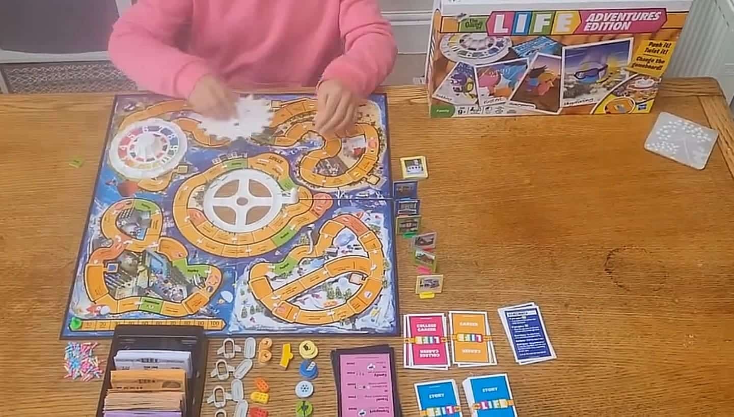 How to Play the Game of Life Adventures Edition - Find All Games